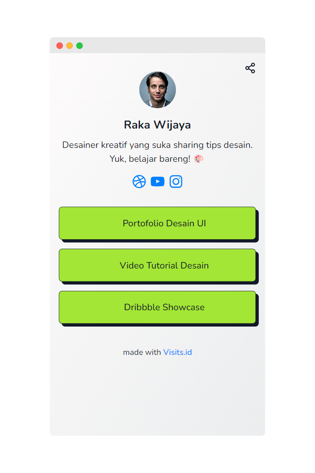 Visits Id Buat Website Gratis